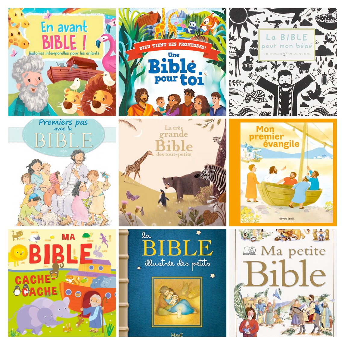 Quelle Bible offrir à de jeunes enfants? - Diane Friedli